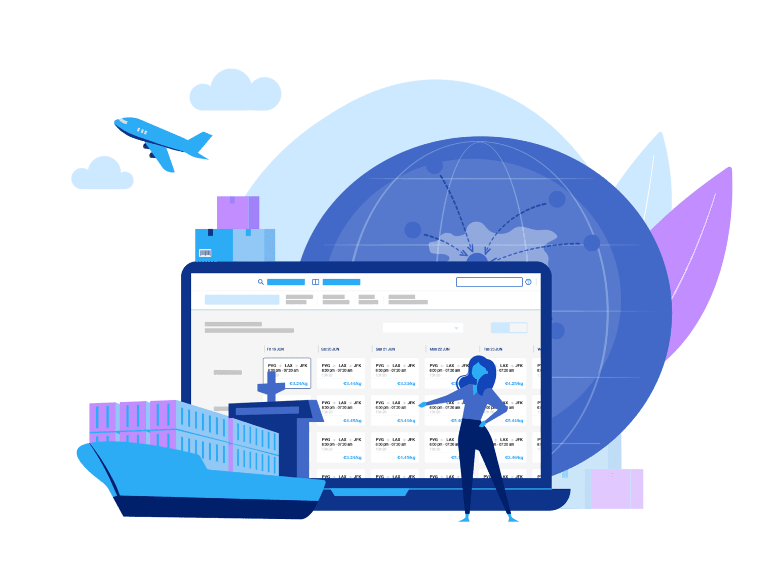 Freight Rate Management System [RMS] | WebCargo