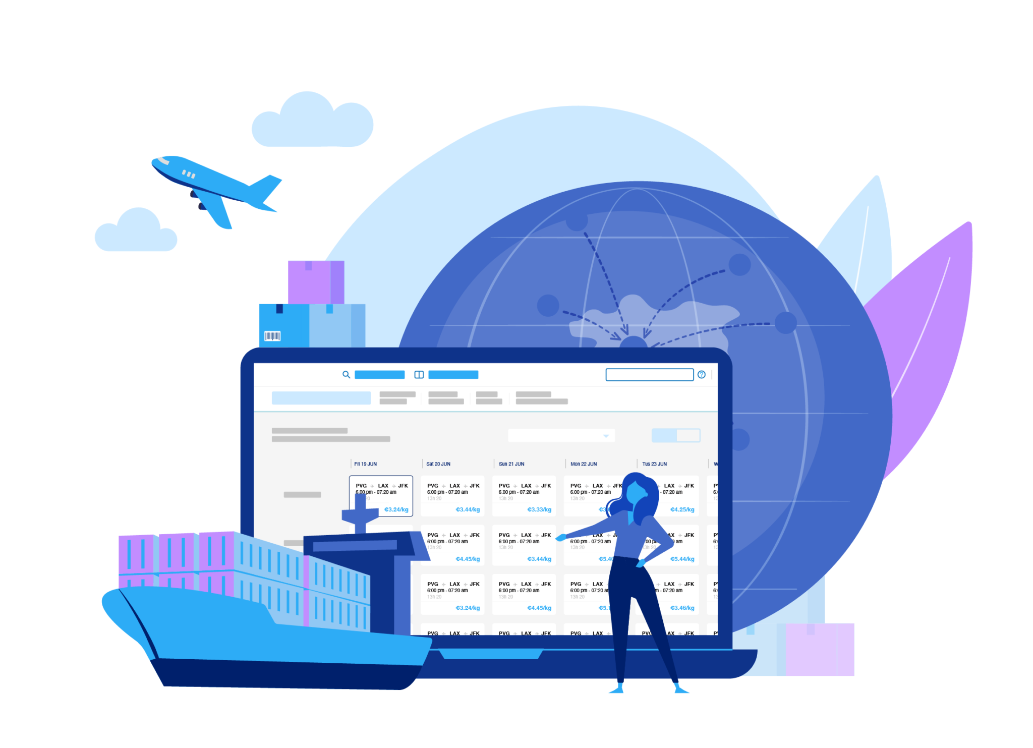 Freight Rate Management System [RMS] | WebCargo