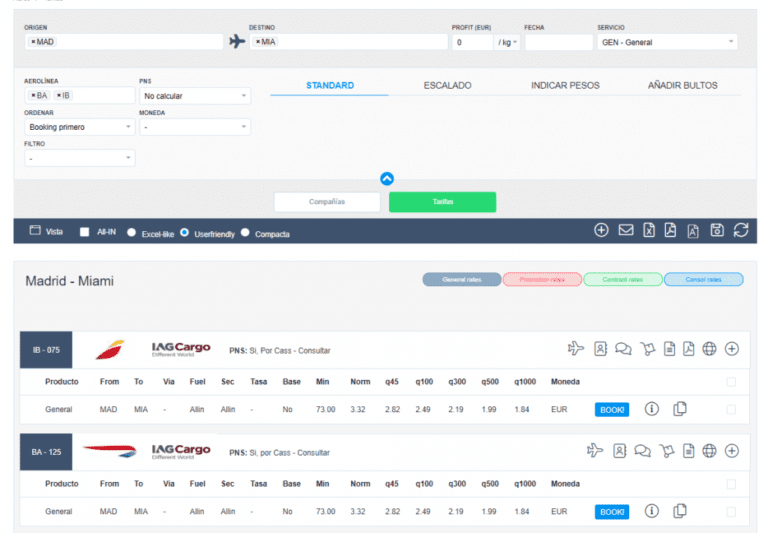 Air Cargo Booking Procedure, System & Platform | Webcargo