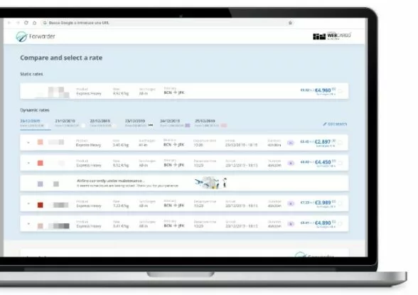 Air Cargo & Freight Management APIs | WebCargo