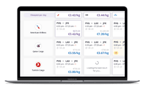 Qatar Airways Cargo Booking: Tracking, Rates & Prices | WebCargo