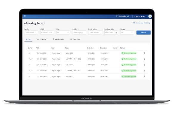 Multi National Forwarder | WebCargo by Freightos