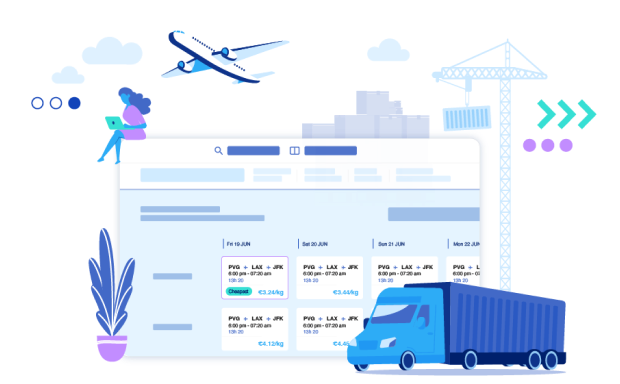 TMS Integration For Air Cargo Booking and Pricing | WebCargo