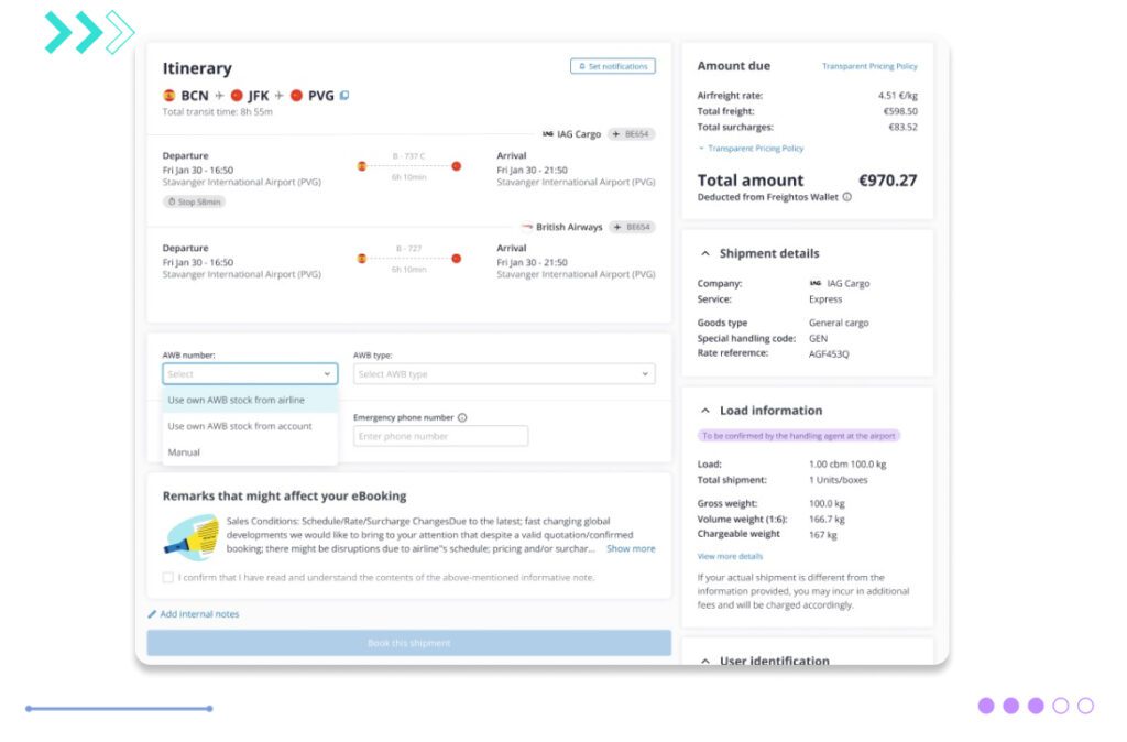 The Leading Air Cargo Booking & Cargo Management Platform | WebCargo