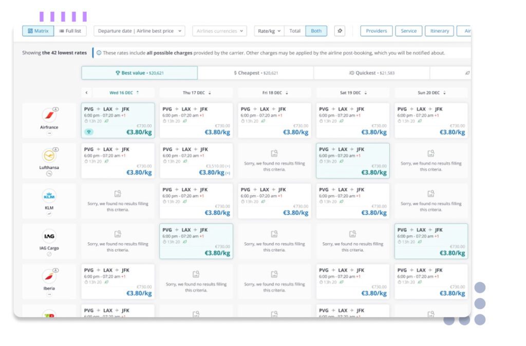 Improve Air Cargo Revenue and Utilization | WebCargo for Airlines
