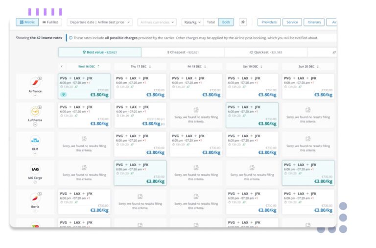 The Leading Air Cargo Booking & Cargo Management Platform | WebCargo