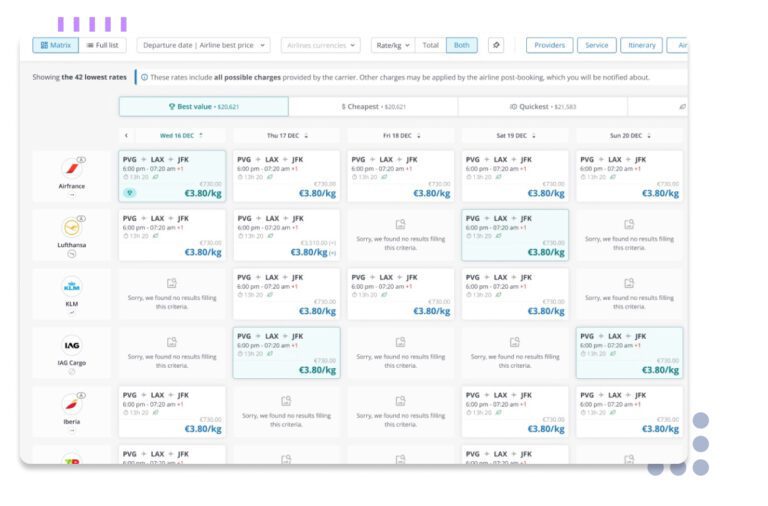 Air Freight Software & Rate Management Platform | WebCargo
