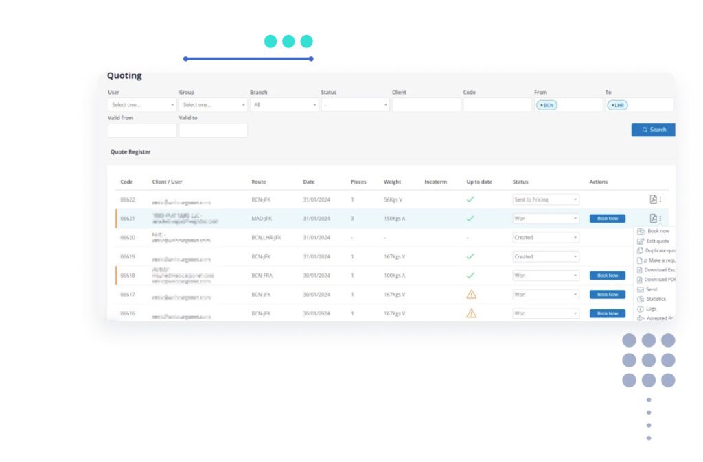 Air Freight Software & Rate Management Platform | WebCargo