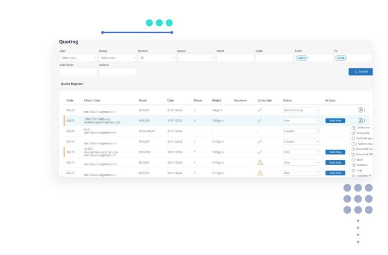 Freight Rate Distribution & eBookings | WebCargo