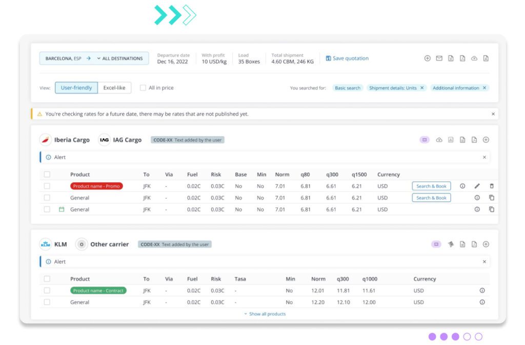 Cargo Management Platform For Multinational Forwarders | WebCargo
