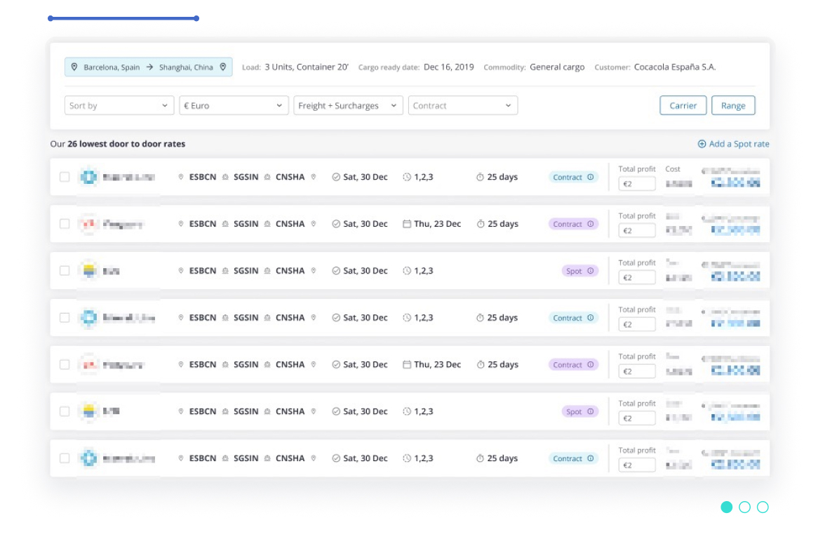 Ocean Freight Software for Rates, Quotes & Booking | WebCargo